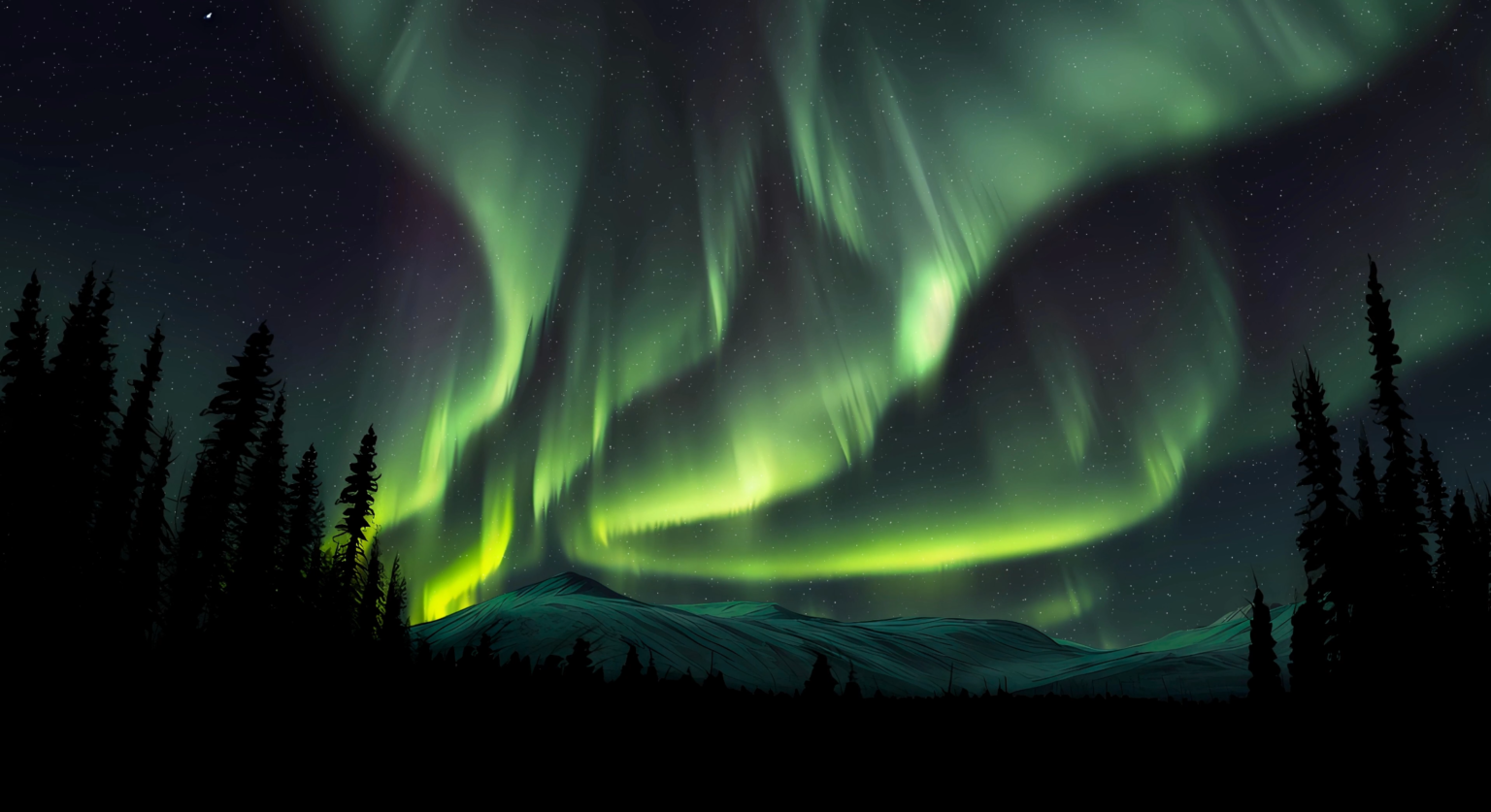 Aurora Horizon Beautiful 4K Live Wallpaper