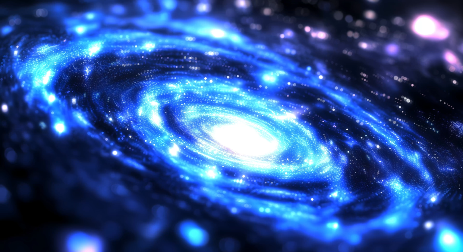 Twisting Galaxy 4K Live Wallpaper - Livewallpaper For You