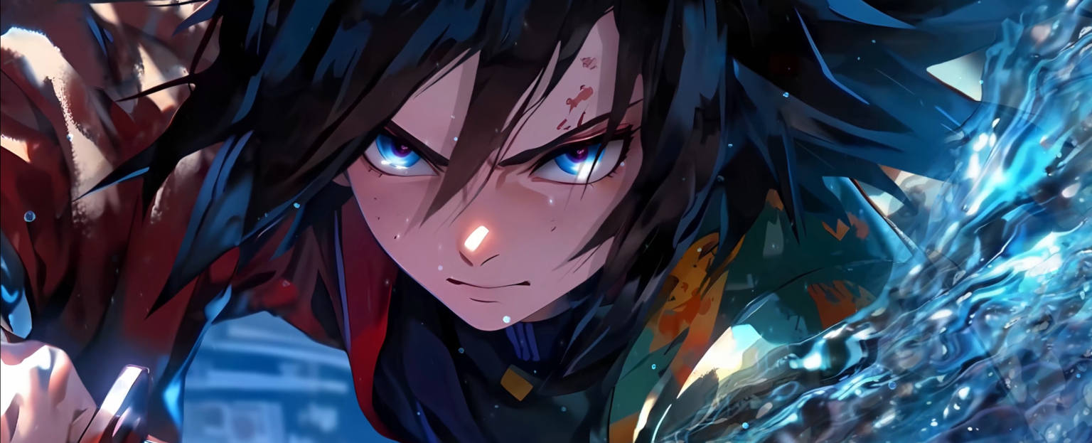 Giyu Master of Water Breathing 4k Live Wallpaper - Livewallpaper For You