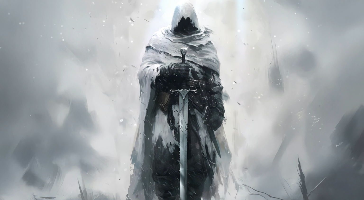 Winter Knight Beautiful 4k Live Wallpaper