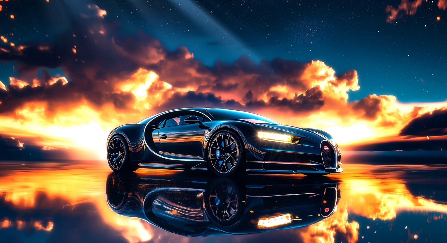 Ultimate Bugatti Beautiful 4K Live Wallpaper