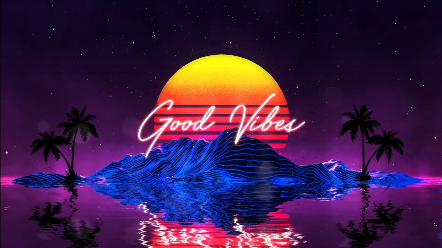Chill Vibes Beautiful 4K Live Wallpaper