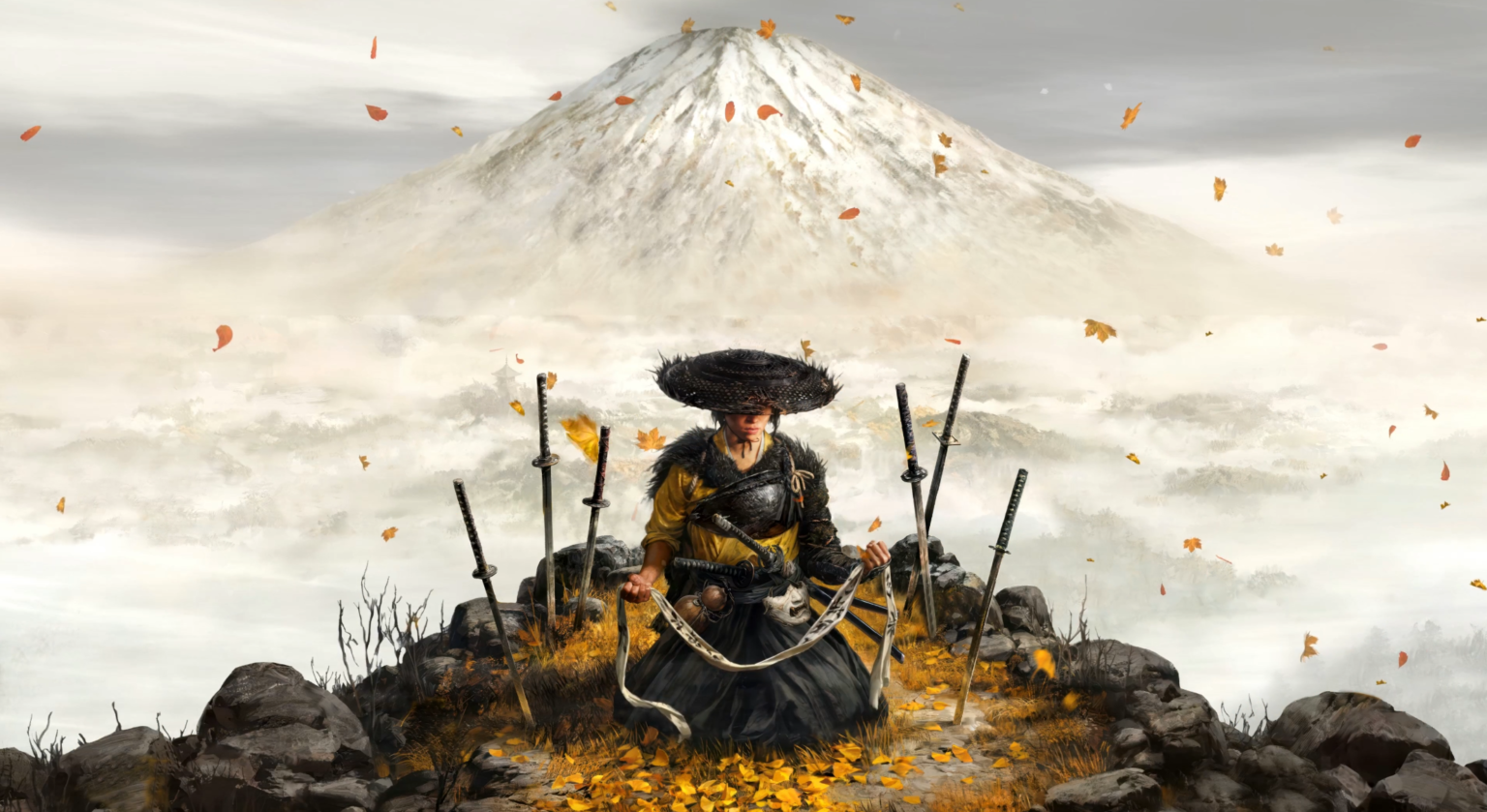 Ghost of Yotei 4K Live Wallpaper - Livewallpaper For You