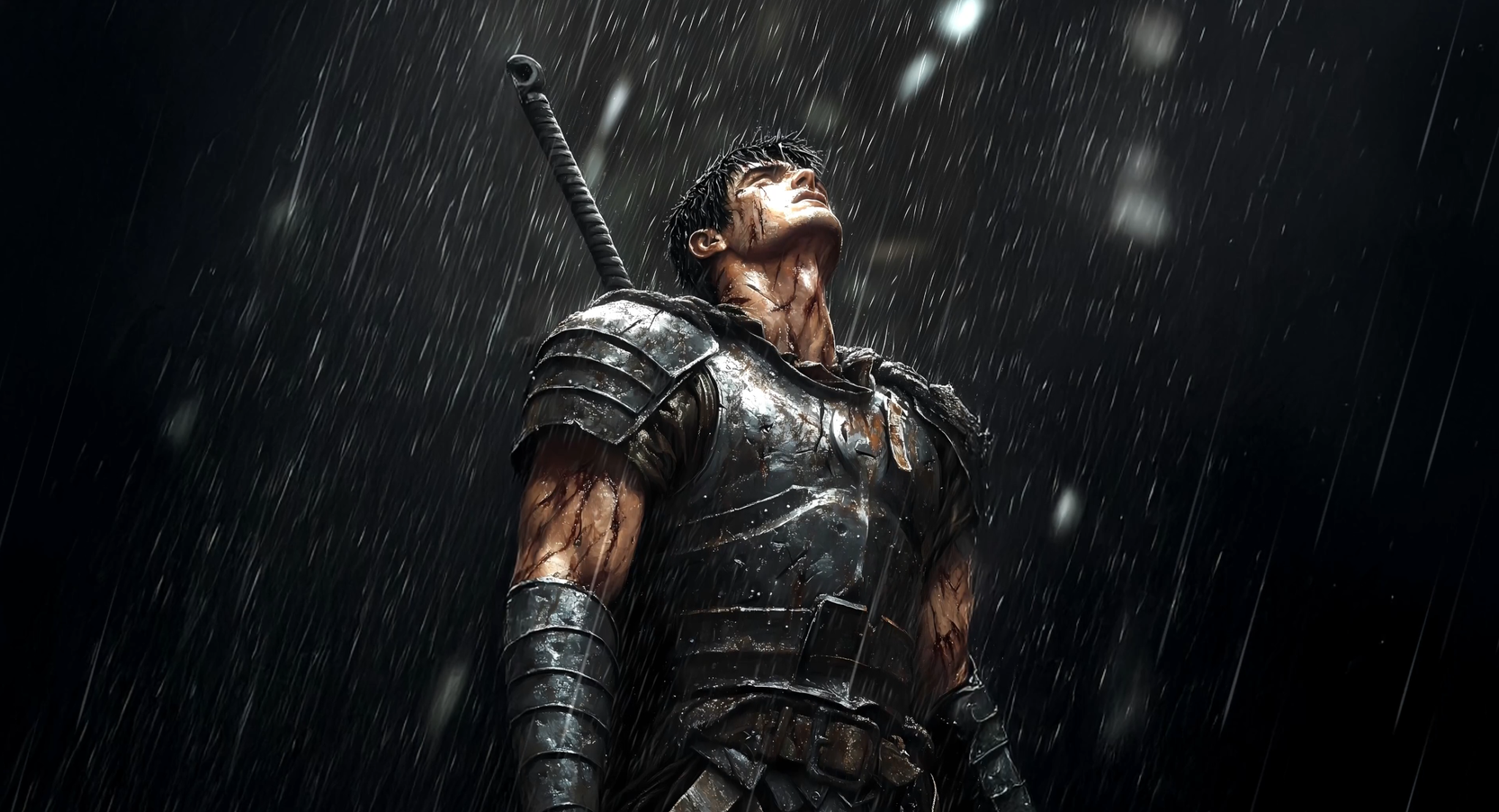 Exhausted Guts in Berserk 4K Live Wallpaper - Livewallpaper For You