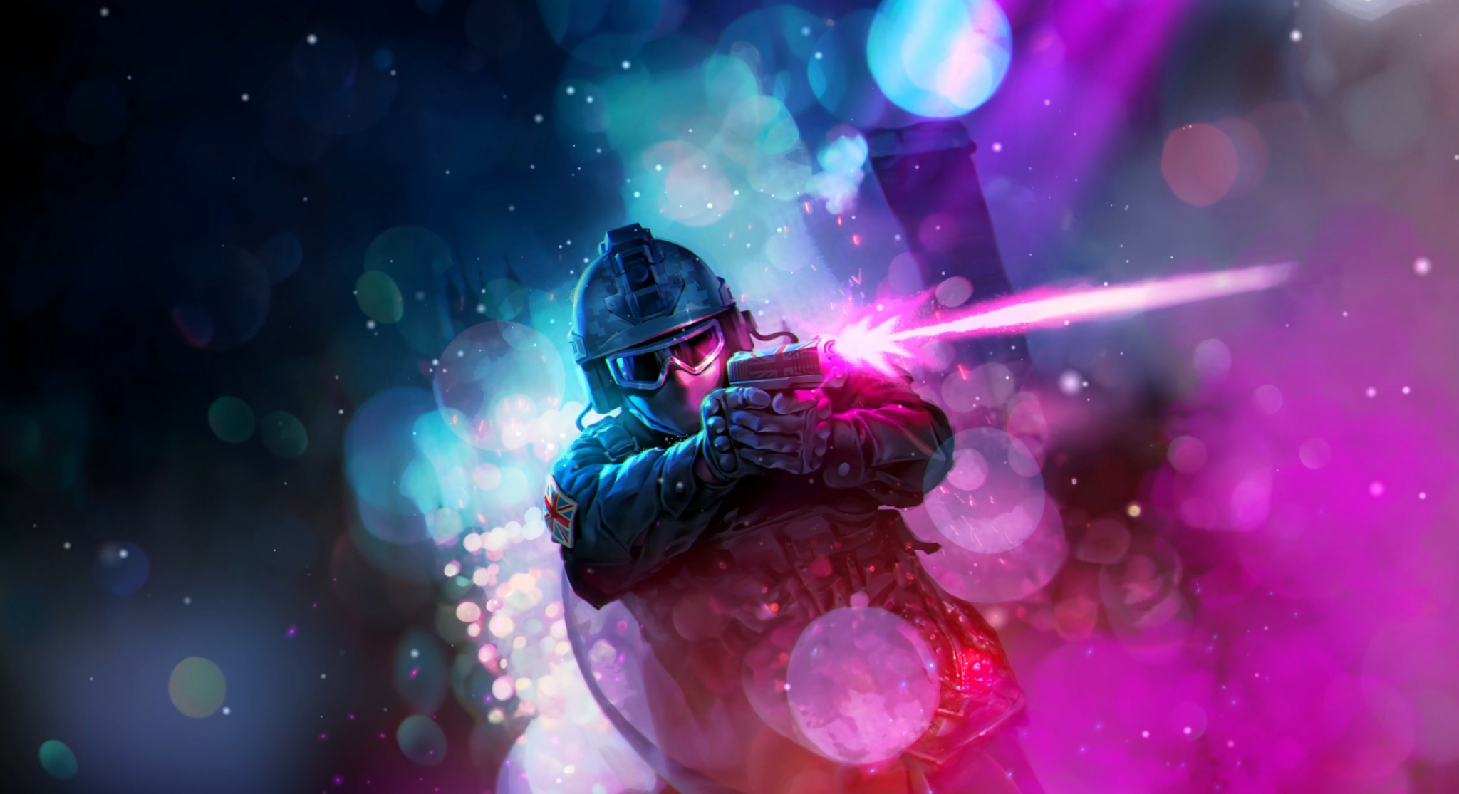 Veteran Warrior 4K Live Wallpaper - Livewallpaper For You