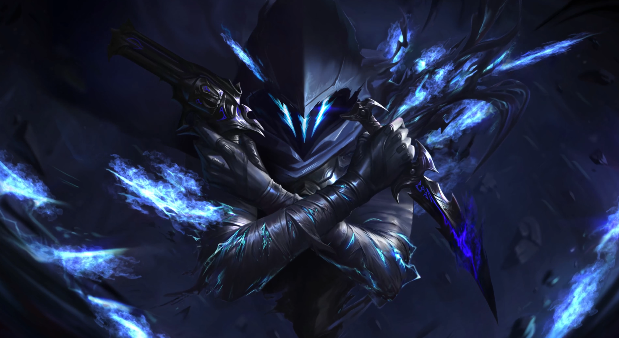 Omen Valorant Agent Beautiful 4K Live Wallpaper
