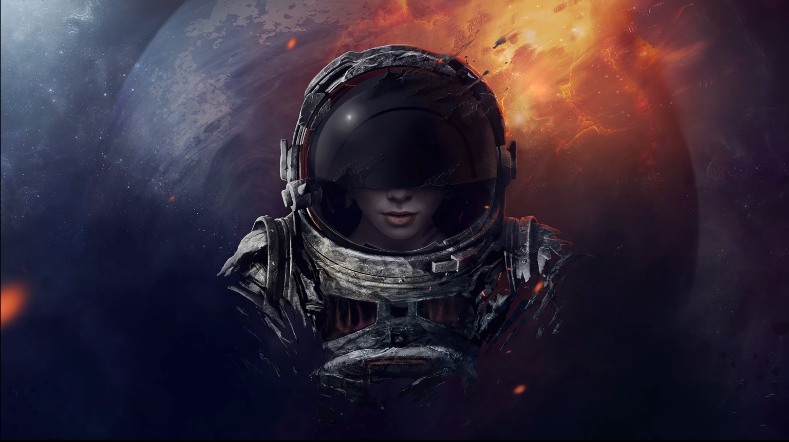 Silent Void Beautiful 4K Live Wallpaper