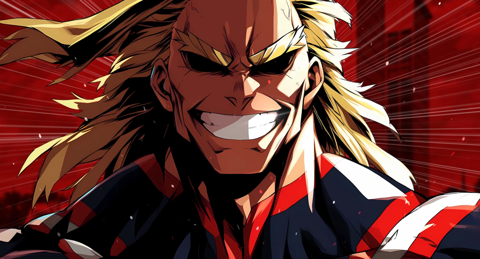 All Might Plus Ultra Beautiful 4K Live Wallpaper