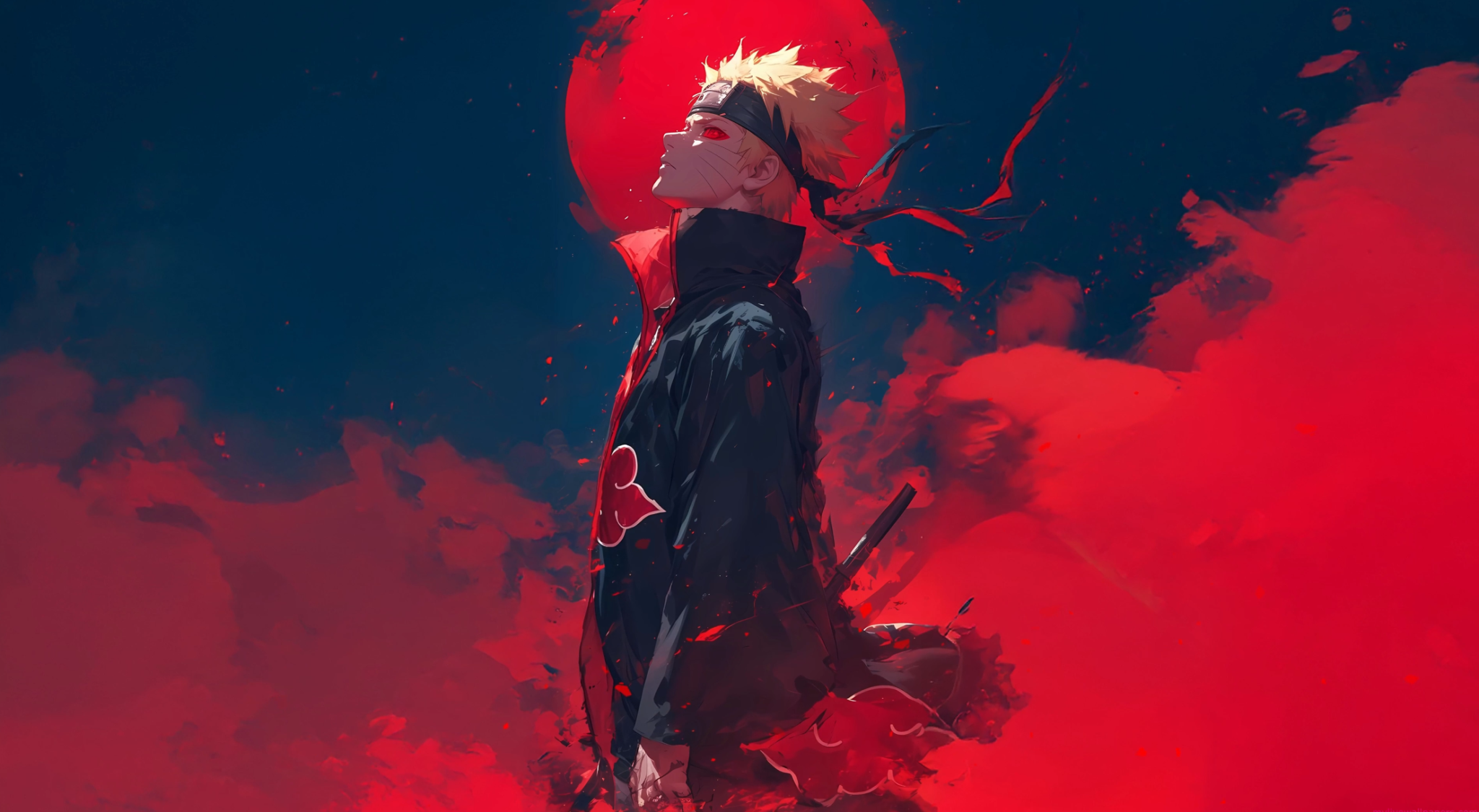 Lunar Blood Naruto Beautiful 4K Live Wallpaper