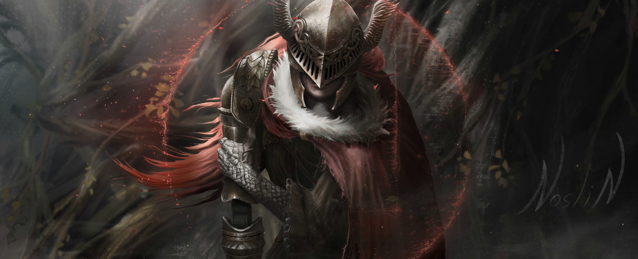 Scarlet Valkyrie Malenia Beautiful 4K Live Wallpaper