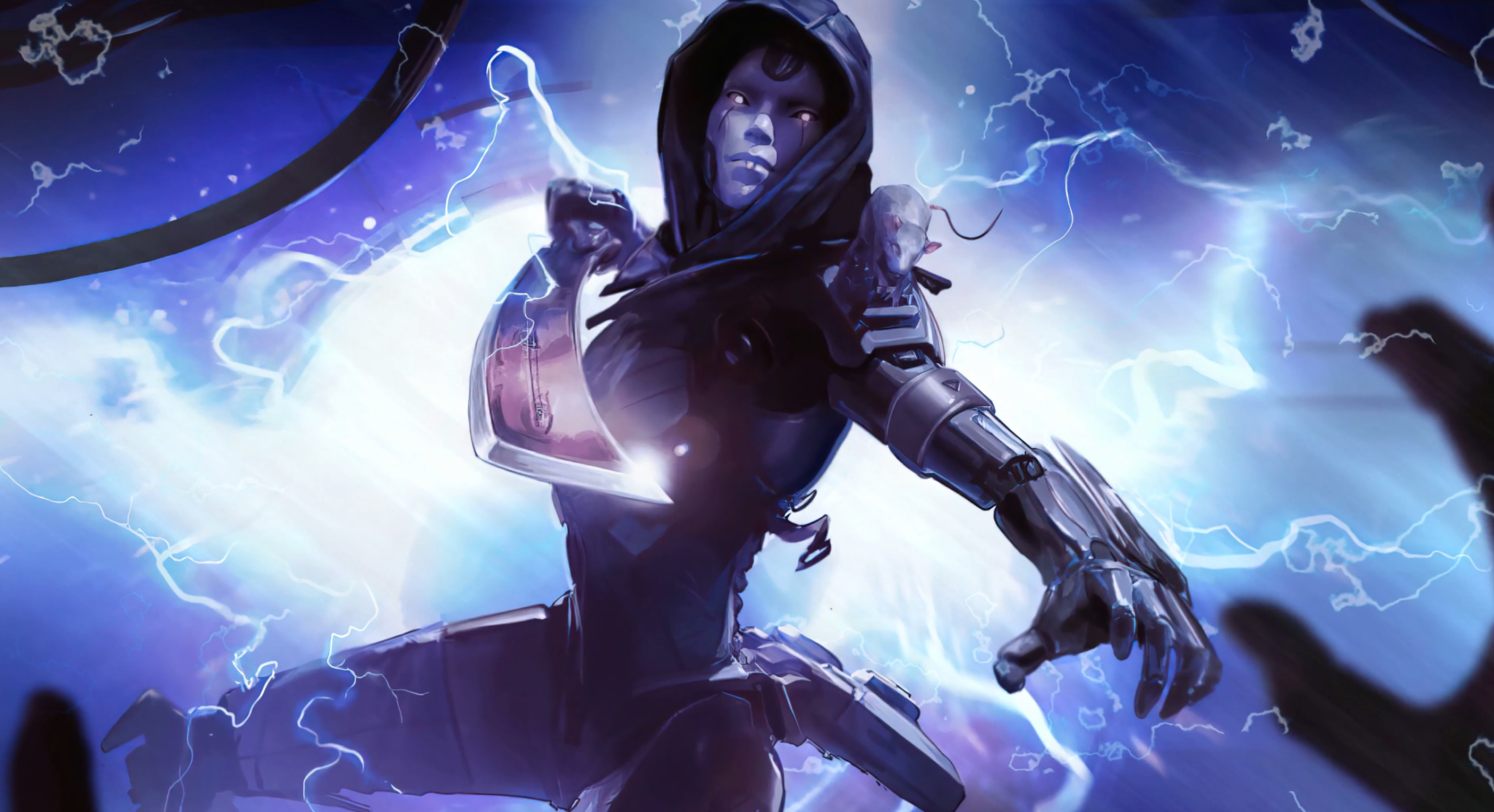 Ash Void Reaper Beautiful 4K Live Wallpaper