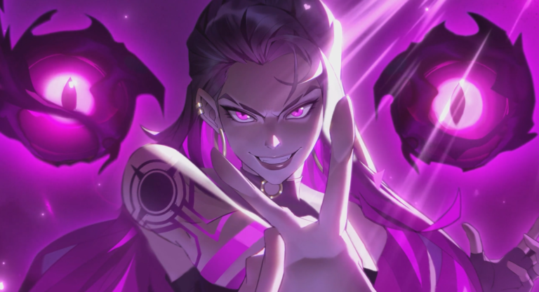 Agent Reyna Valorant Beautiful 4K Live Wallpaper
