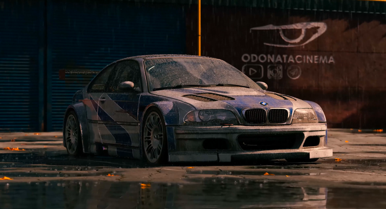BMW M3 Street Racer Beautiful 4K Live Wallpaper