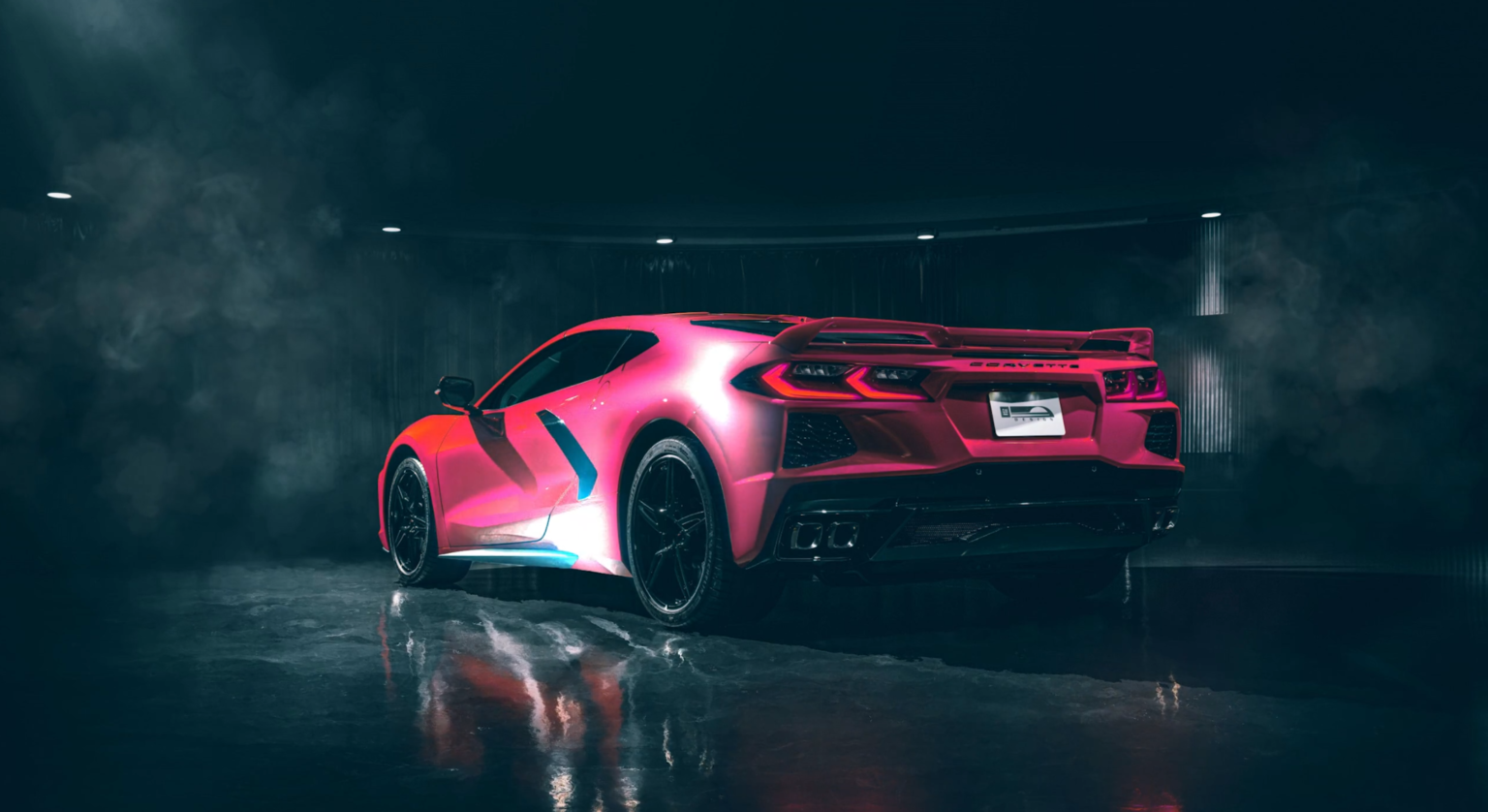 Stingray Speedster Beautiful 4K Live Wallpaper