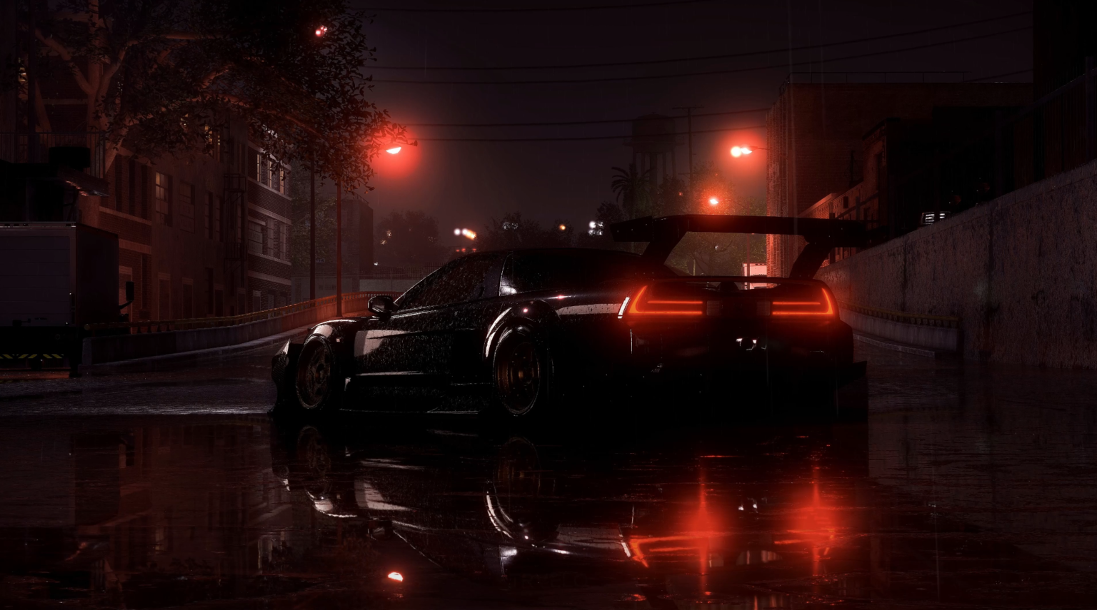 NSX Red Beam 4K Live Wallpaper - Livewallpaper For You