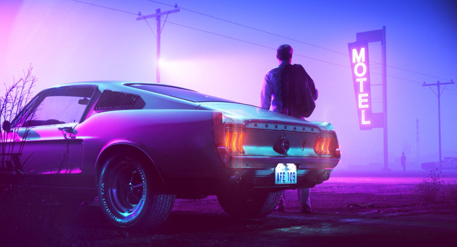 Cyber Glow Car Beautiful 4K Live Wallpaper