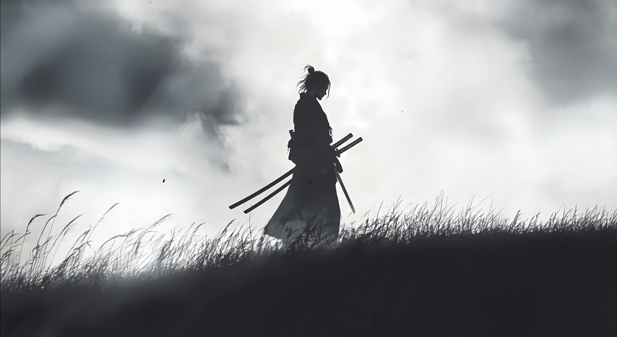 The Samurai’s Road Beautiful 4K Live Wallpaper