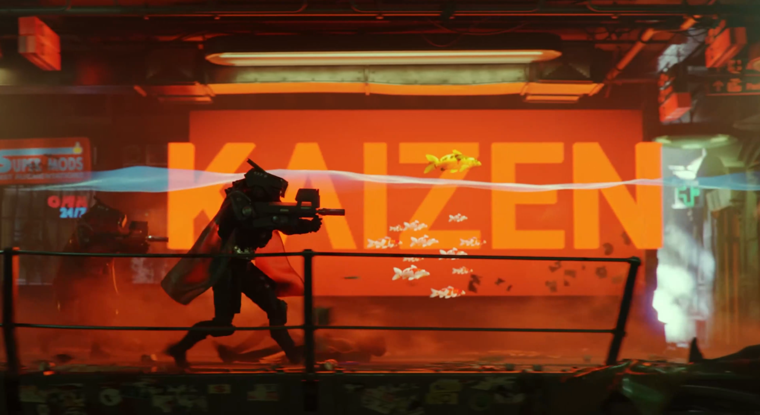 Cyberpunk Cityscape 4K Live Wallpaper – Livewallpaper For You