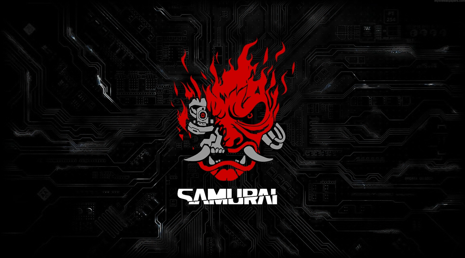 Cyberpunk Demon Warrior Beautiful 4K Live Wallpaper