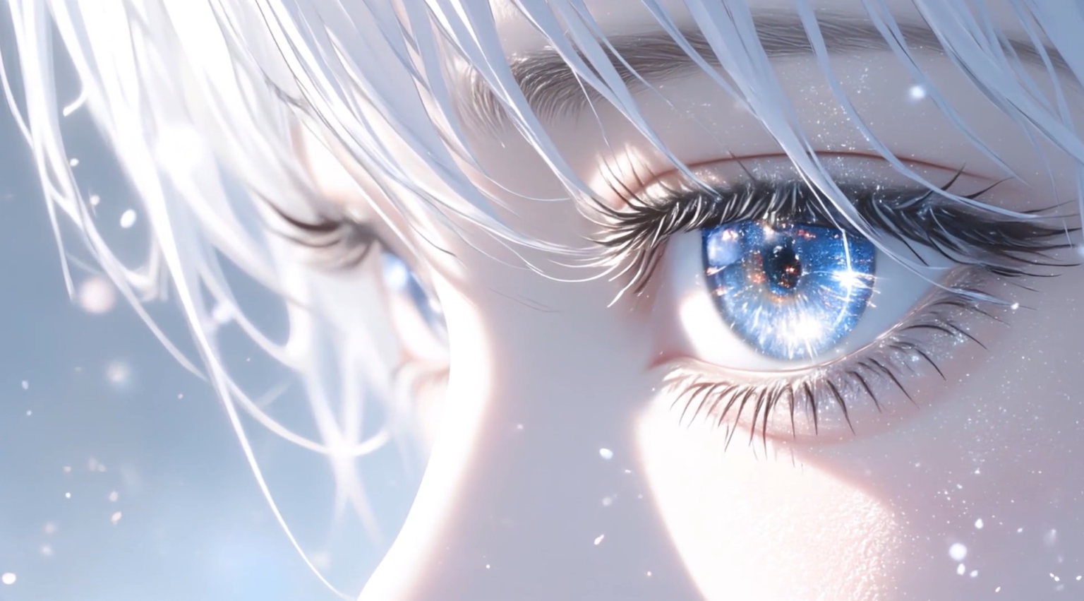 Radiant Eyes Beautiful 4K Live Wallpaper