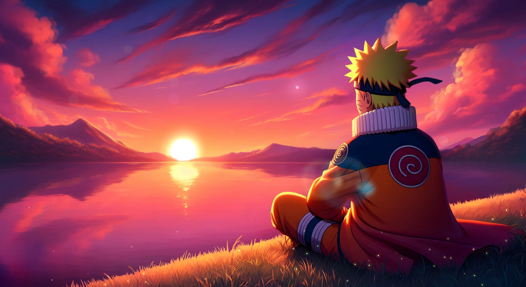 Sunset Naruto 4K Live Wallpaper - Livewallpaper For You