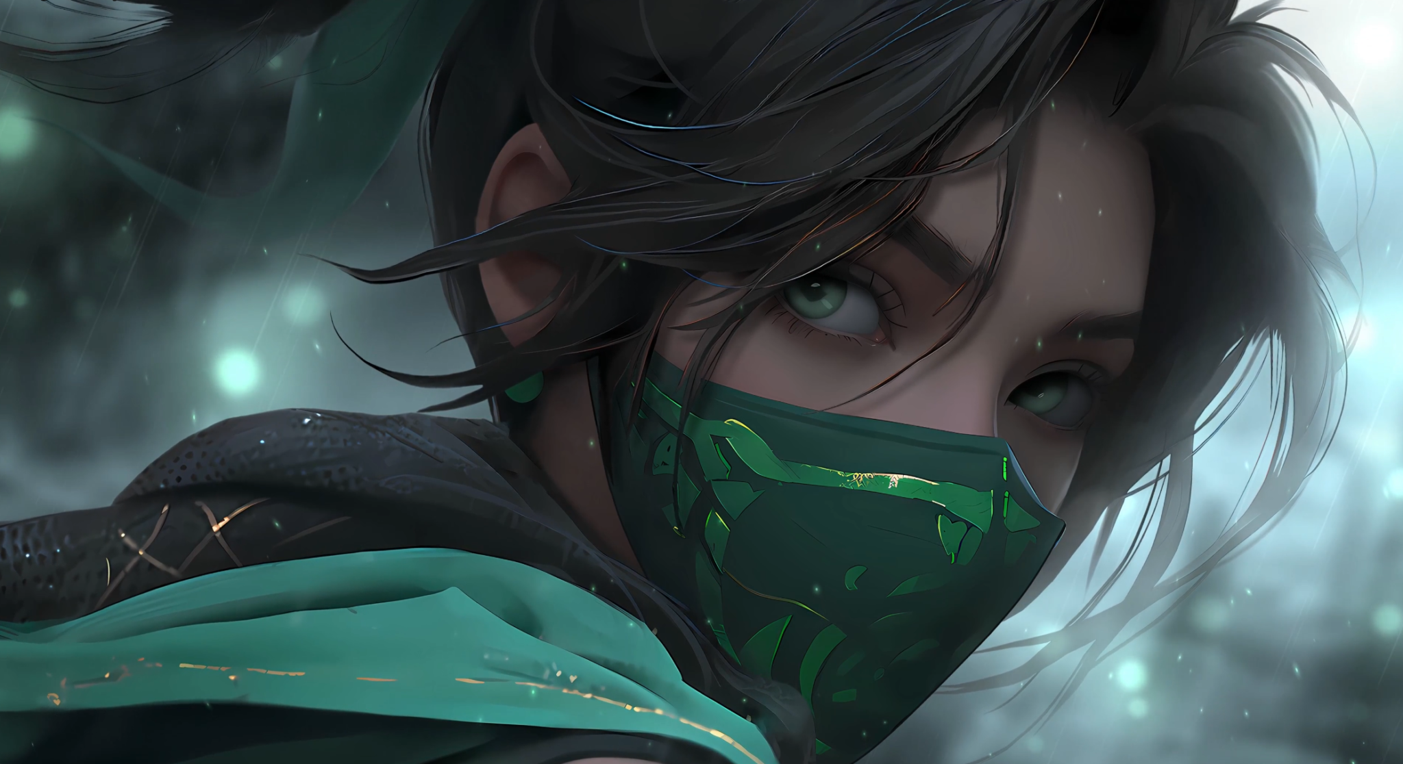 Silent Rogue Akali Beautiful 4K Live Wallpaper