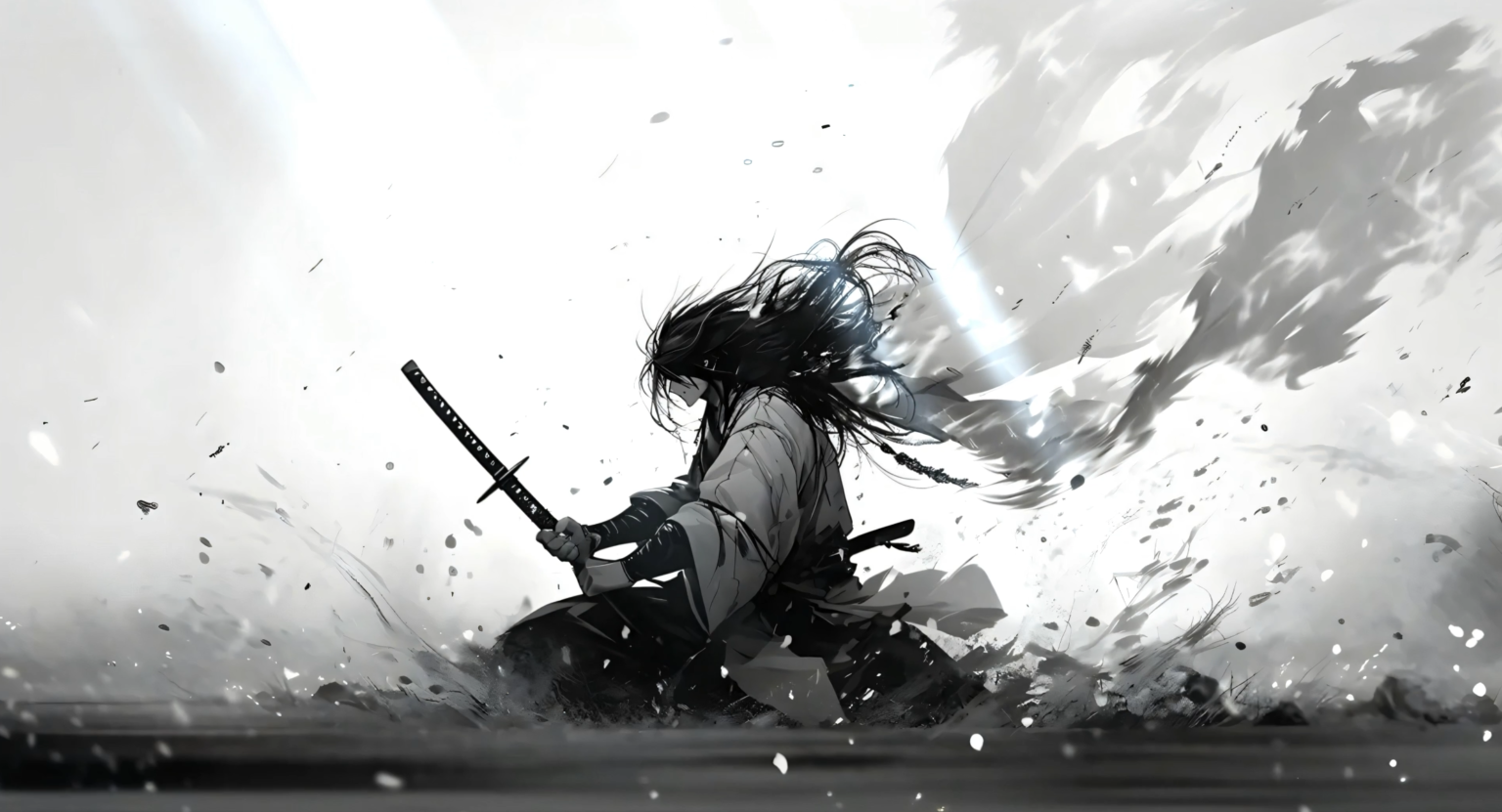 Lonely Ronin Beautiful 4K Live Wallpaper