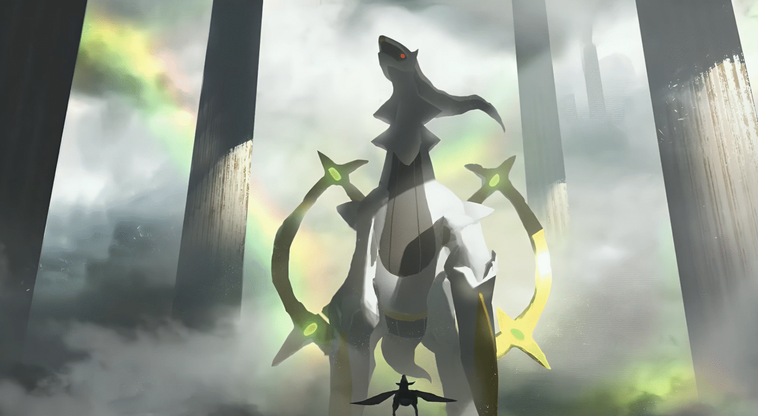 The Divine Arceus Beautiful 4K Live Wallpaper